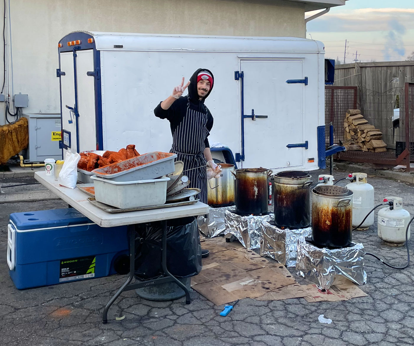 Reliable event cooler trailer rental serving the GTA and Niagara.